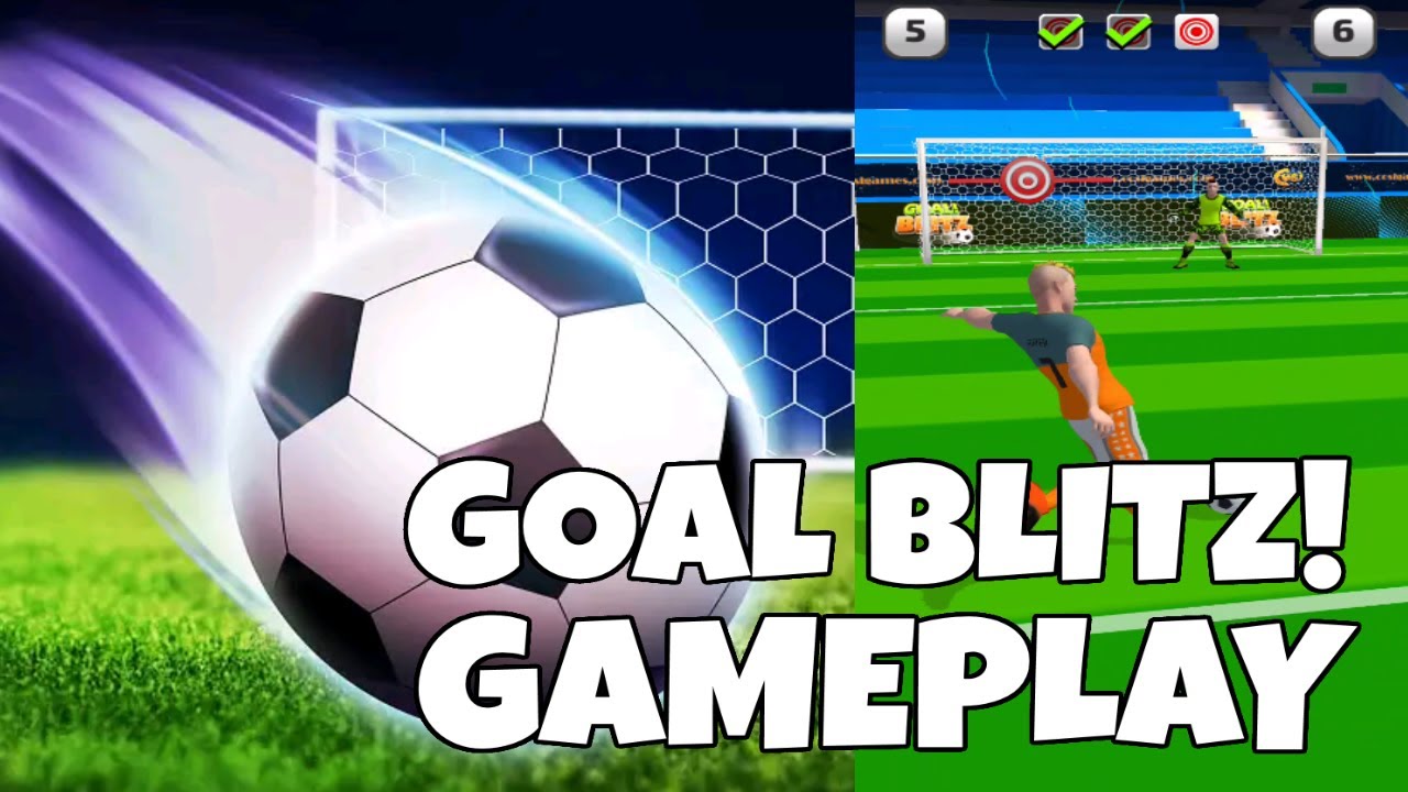 Goal Bliz! iOS ANDROID GAMEPLAY | Gamejam - YouTube