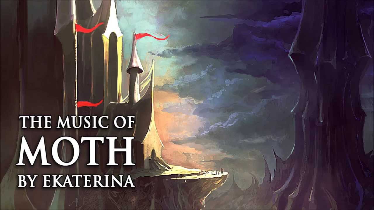 Fantasy Harp and Flute Music - Moth - Sailing Alone (Koyee's Song ...