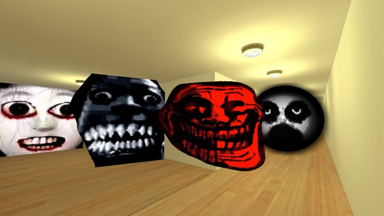 Aheno and Unknown, Trollface and Sline Garry’s Mod NextBot - YouTube