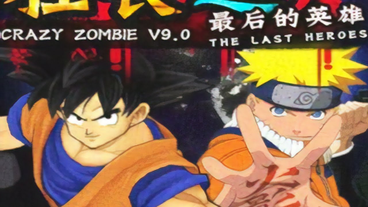 Random DBZ Games: Crazy Zombie 9 - YouTube