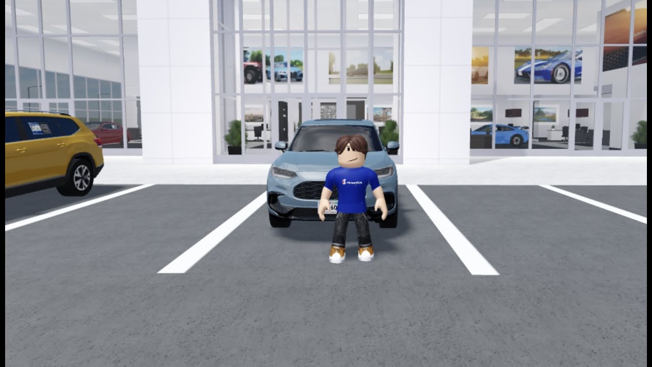 2023 Honda HR-V review greenville (Roblox) - YouTube