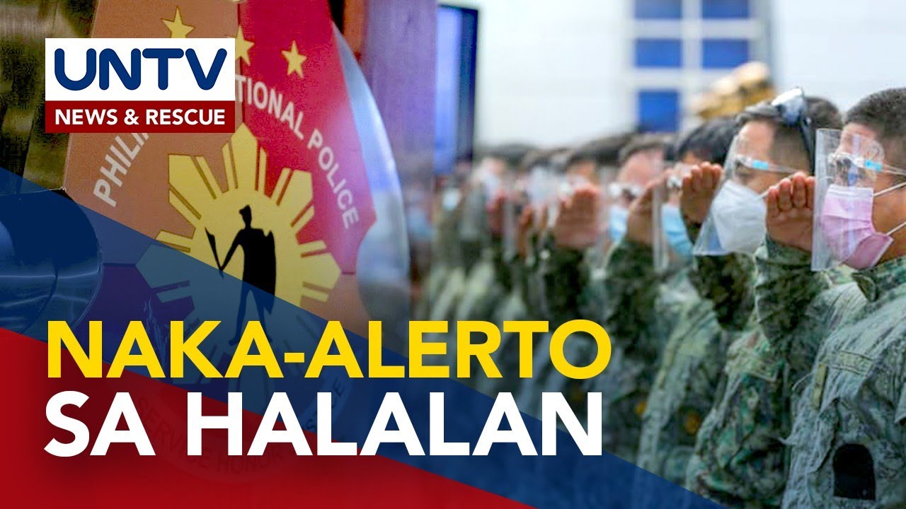 PNP, naka-full alert na para sa May 9 polls; election monitoring action ...