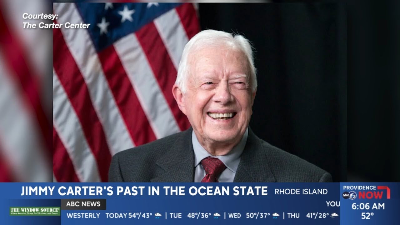 Local officials react to passing of former President Jimmy Carter - YouTube
