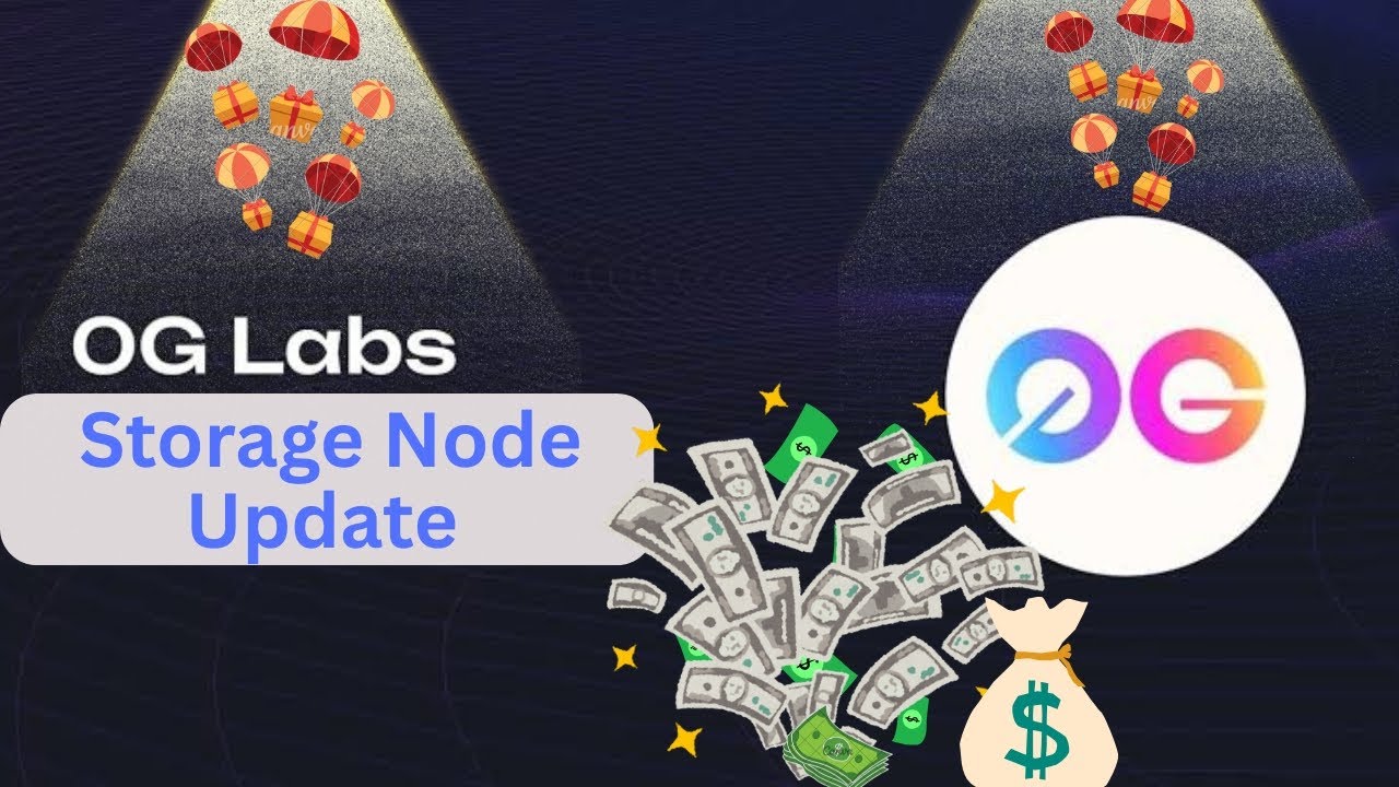 0G Storage Node Latest Update | New + Old Users 🤑 Transactions Issue 😐 ...