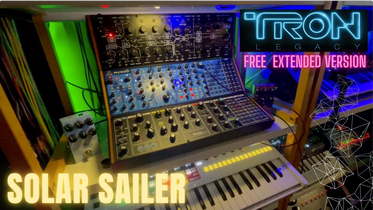 "SOLAR SAILER" TRON LEGACY - CPM DS-2-Ambient Liven-Model15-Proton ...