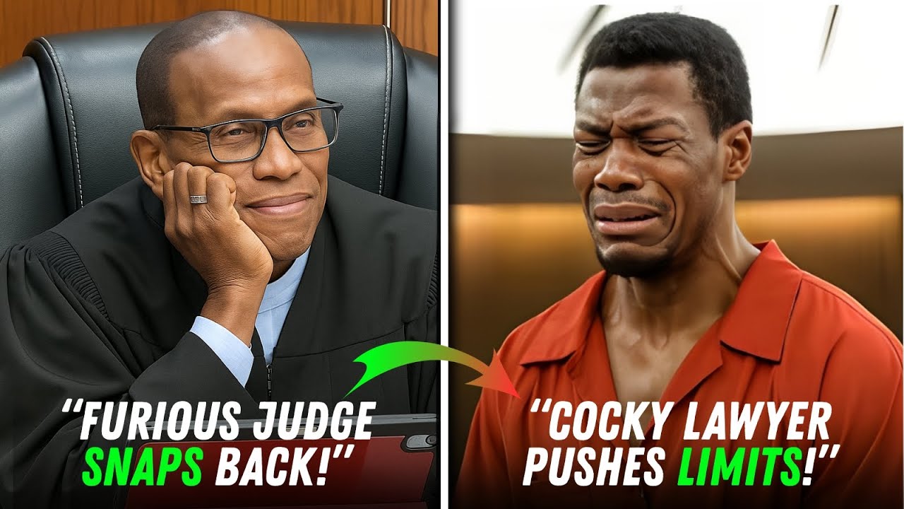 “Judge SNAPS After Defense Attorney’s Shocking Attitude in Court ...