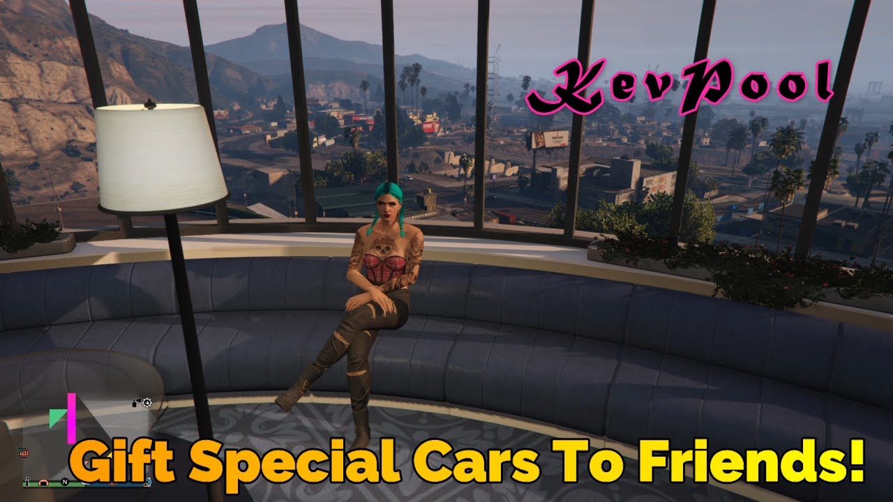 Gift Special Cars To Friends GTA Online - YouTube