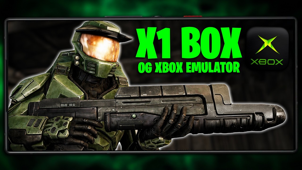 XBOX ORIGINAL NO ANDROID É REALIDADE! | X1 BOX XBOX EMULATOR | COMO ...