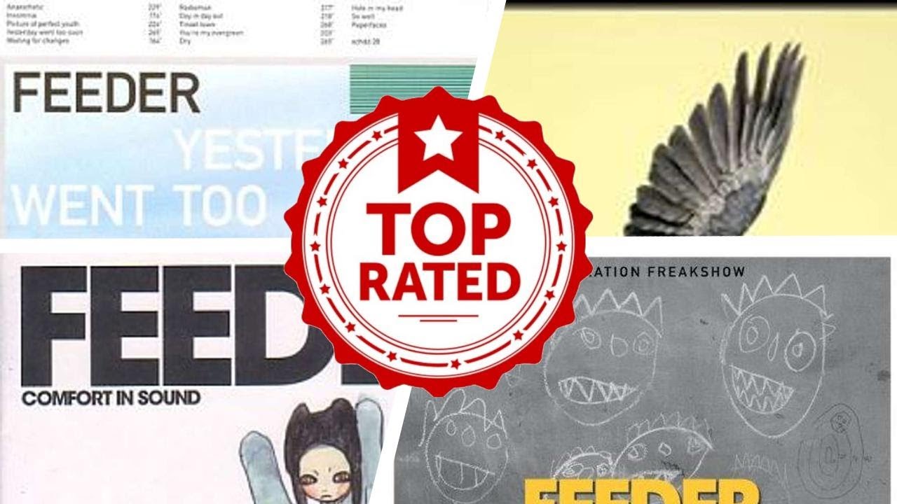 The Best Feeder Albums Of All Time 💚 - YouTube
