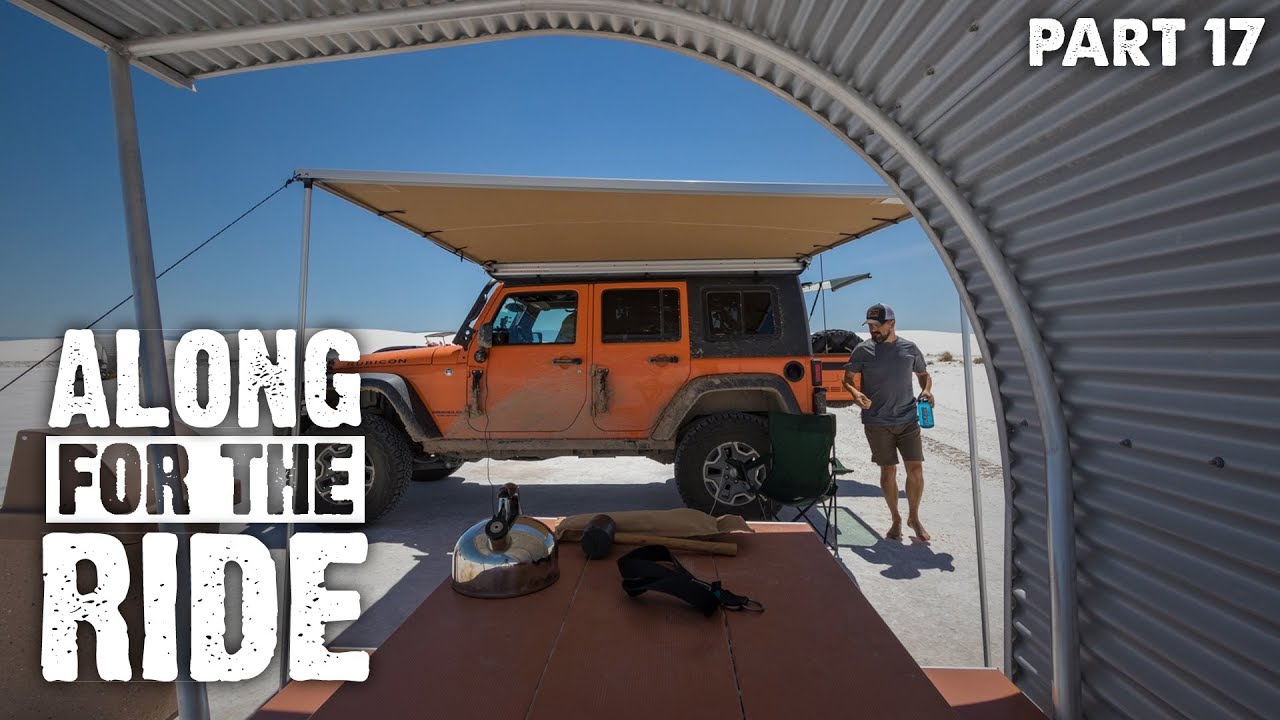 Strange Lights to White Sands (Ep 17) | Overlanding | Along For The ...
