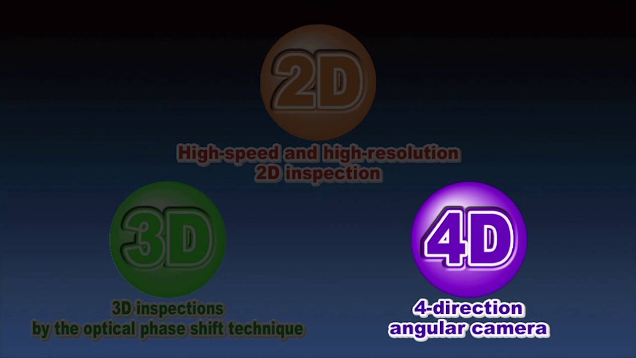 Yamaha YSi-V Automated Optical Inspection Machine - YouTube
