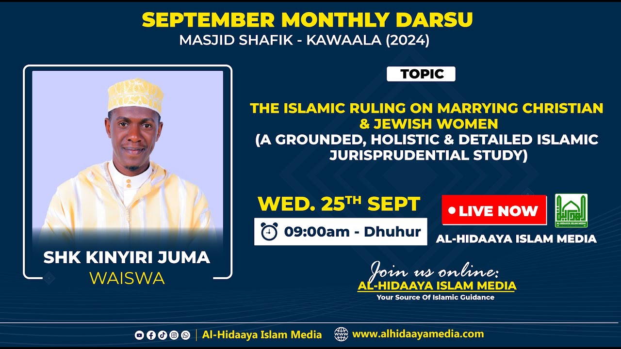 ENNAMULA Y'OBUSIRAAMU KU KUWASA OMUKULISTAAYO N'OMUYAHUUDI - SHK JUMA ...