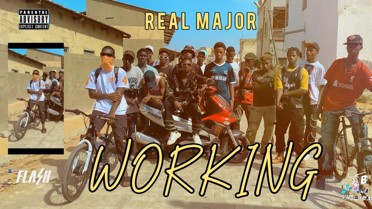 Real major_-_working_(clip_officiel)4k - YouTube