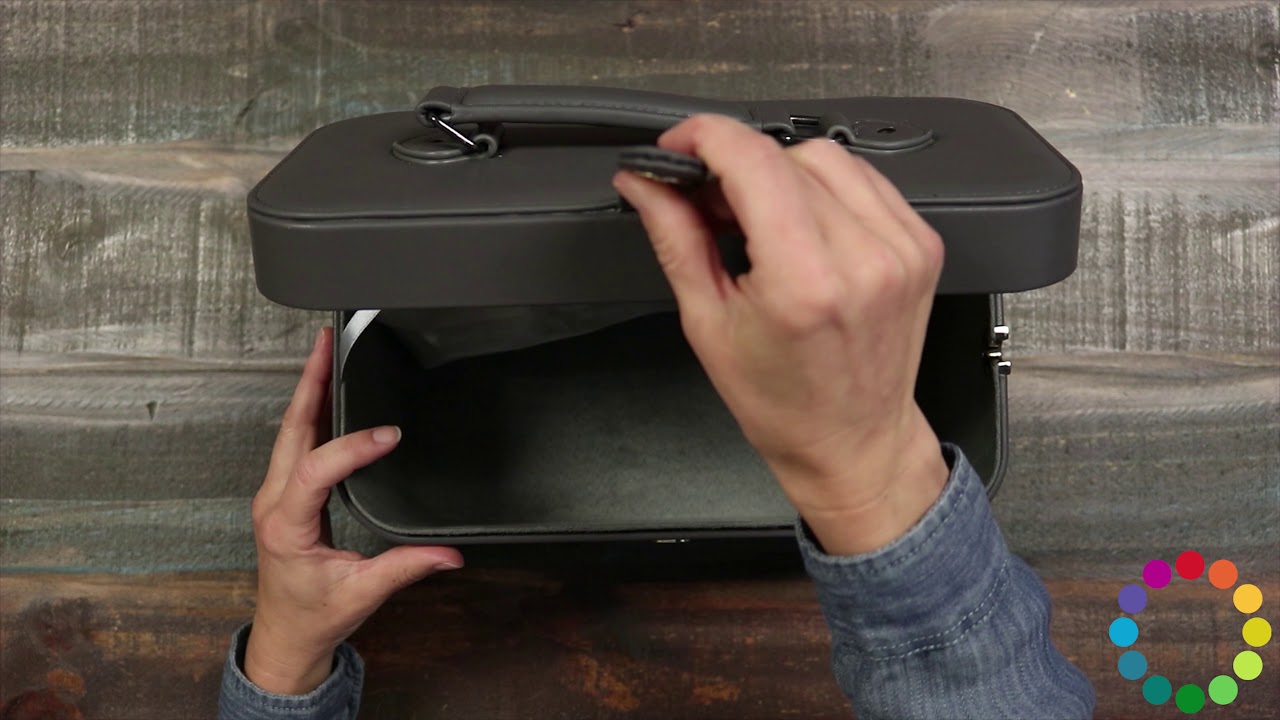 Product Spotlight - Namaste Train Case! - YouTube