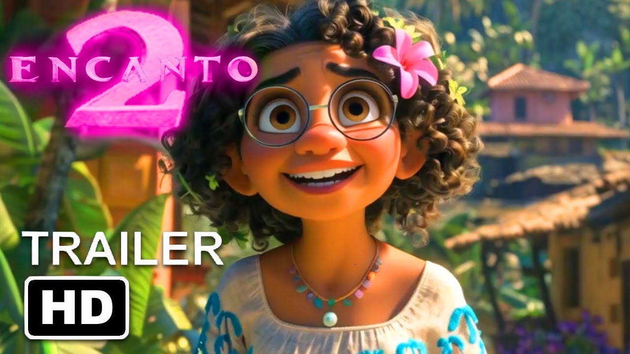 Encanto 2 trailer movie teaser one movies - YouTube