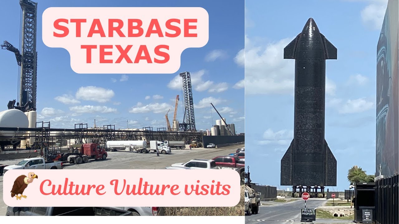 USA: SpaceX Starbase, Texas - YouTube