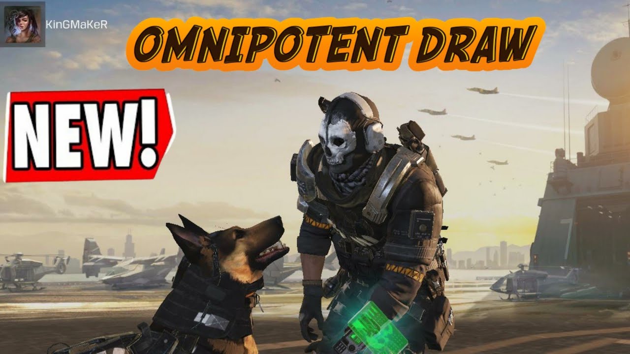 *NEW* Omnipotent (very) Lucky draw | Legendary Ghost Retribution | Shorty | Call of Duty Mobile ...