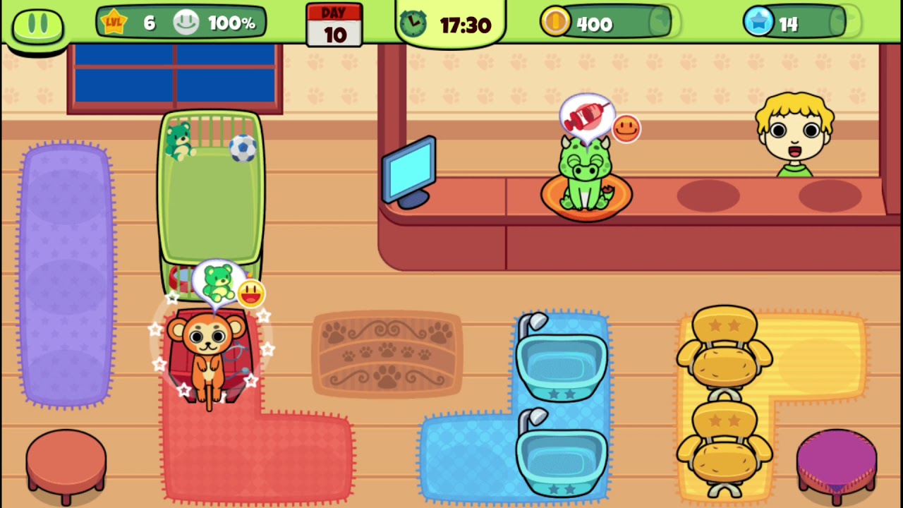 My Virtual Pet shop [ Day10 to Day11 ] - YouTube