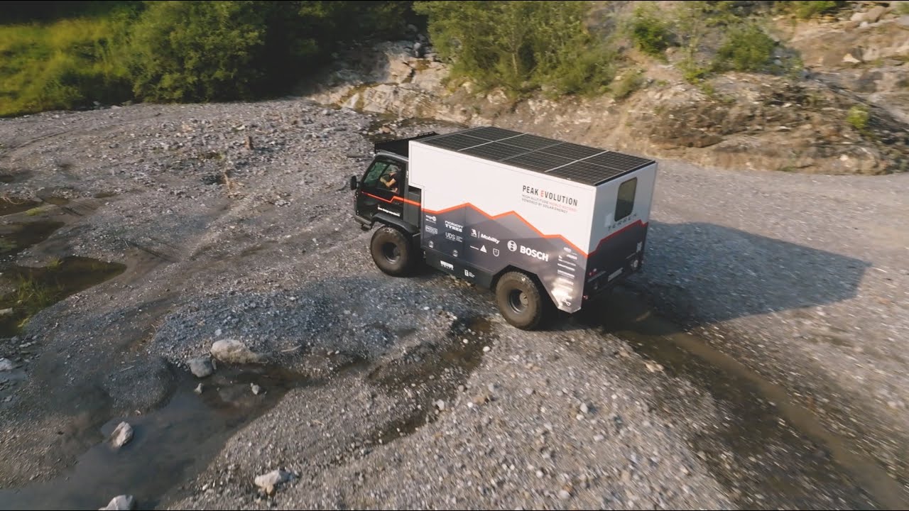 Peak Evolution: Trailer of our Record Breaking Adventure - YouTube