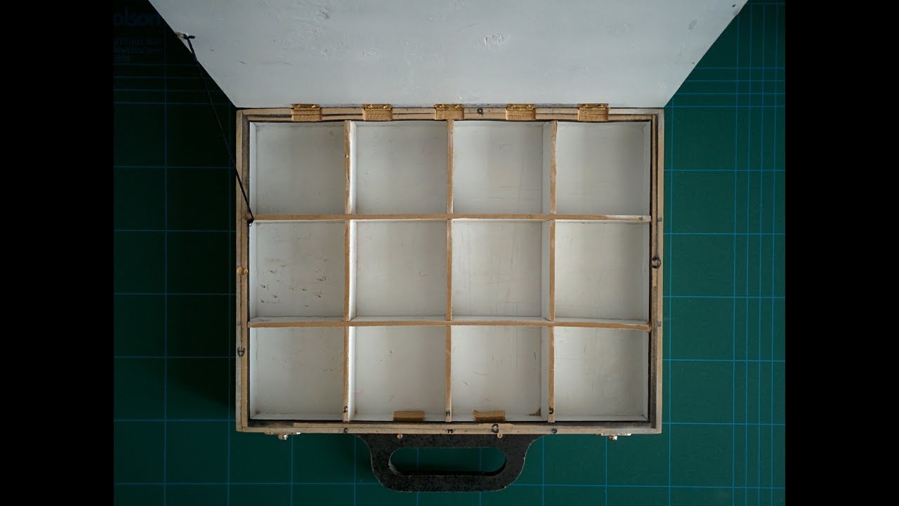 #19 - DIY small parts carrying case (part II) - YouTube