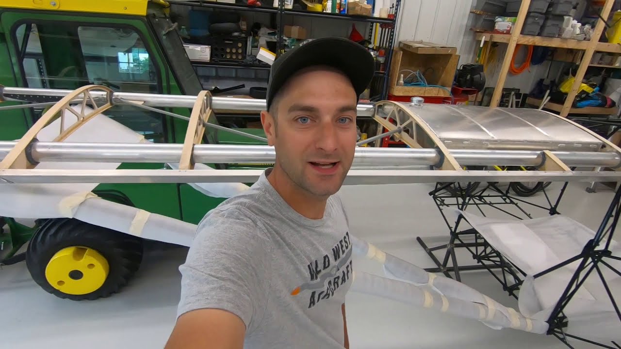 STOL Bush Plane Build- Highlander video #13 - YouTube