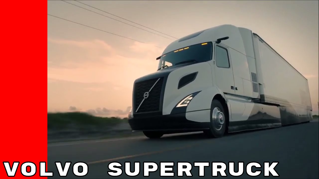 Volvo SuperTruck Concept - YouTube