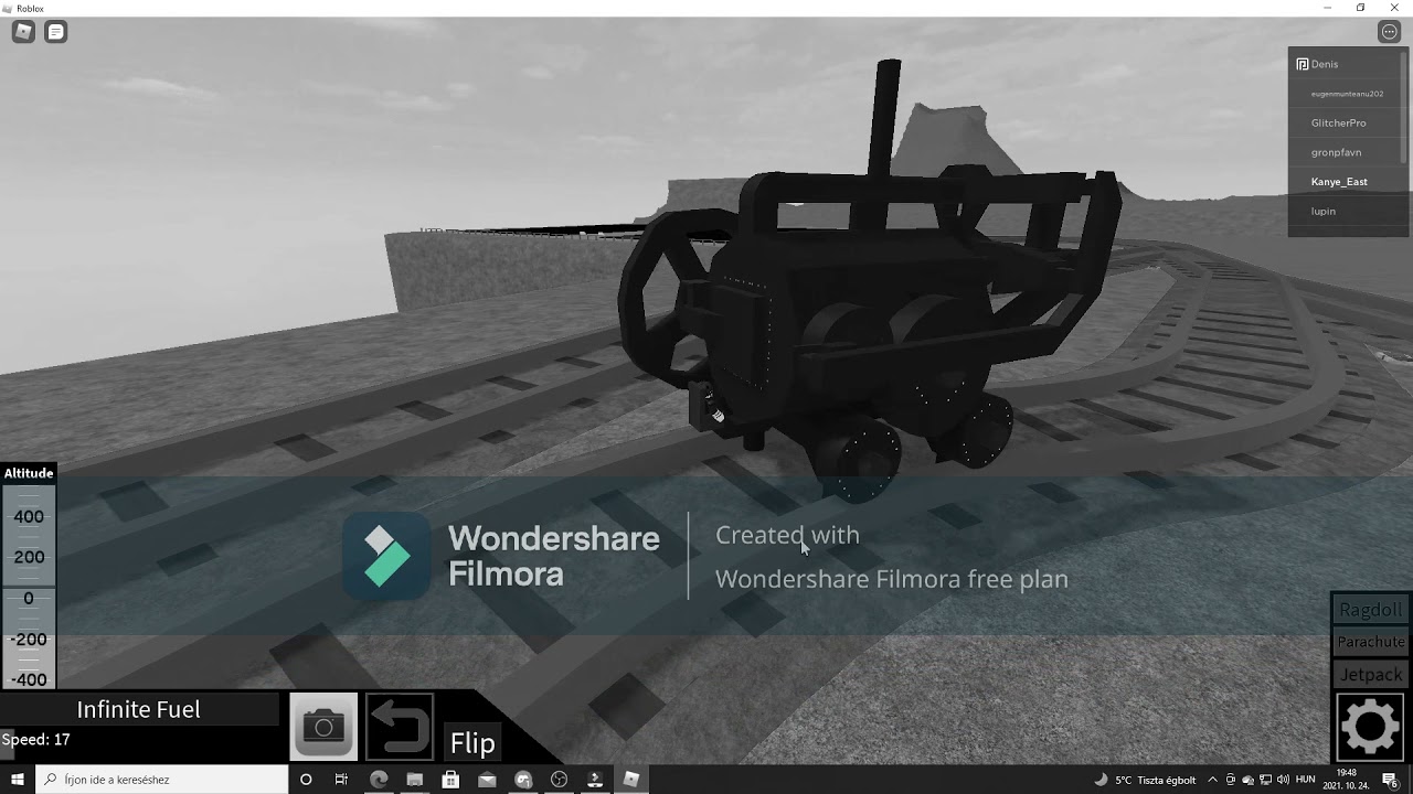 Roblox | Plane Crazy : Penydarren Locomotive | Showcase - YouTube