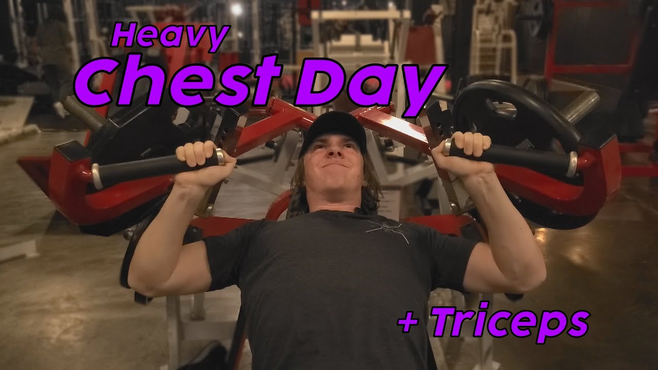 Heavy Chest + Some Triceps | Feb 06 2025 - YouTube
