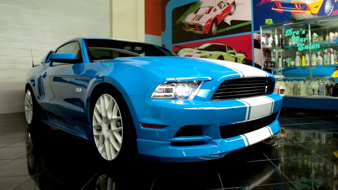 The One With The Mustang Customizer! - World's Fastest Car Show Ep. 3. ...