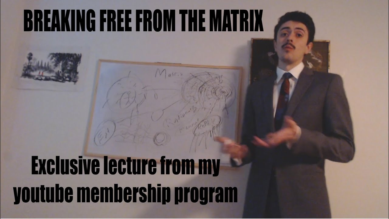 How To Break Through The Matrix - YouTube