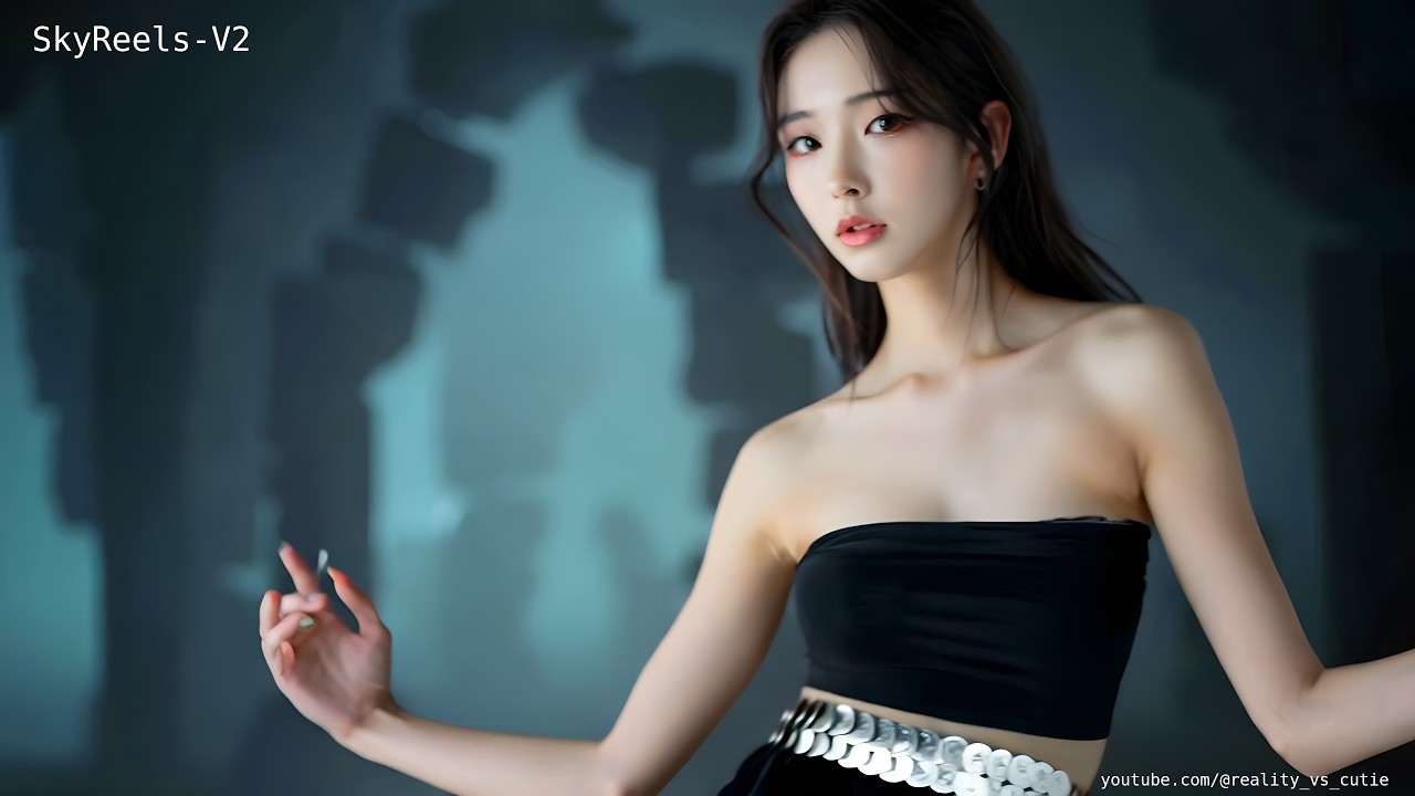 SkyReels-V2-720P:AI Dance - Mystic Berry Dance - YouTube