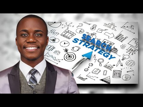 FASTER Research Search Strategy Secrets? - YouTube