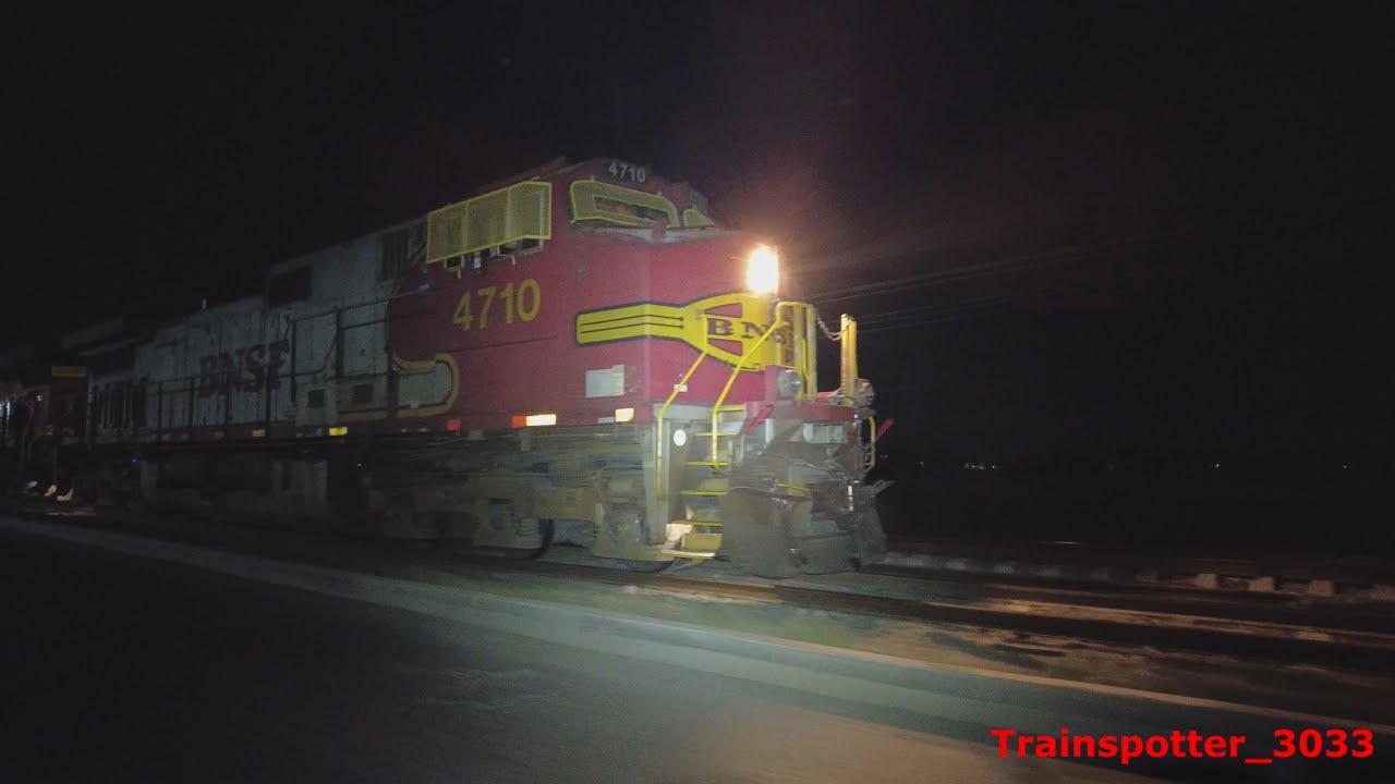 BNSF 4710 Fakebonnet en TIERRA de NADIE! - YouTube