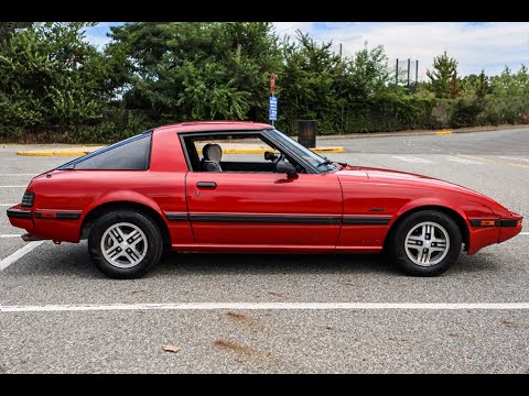 1984 Mazda RX-7 Walk-around Video - YouTube