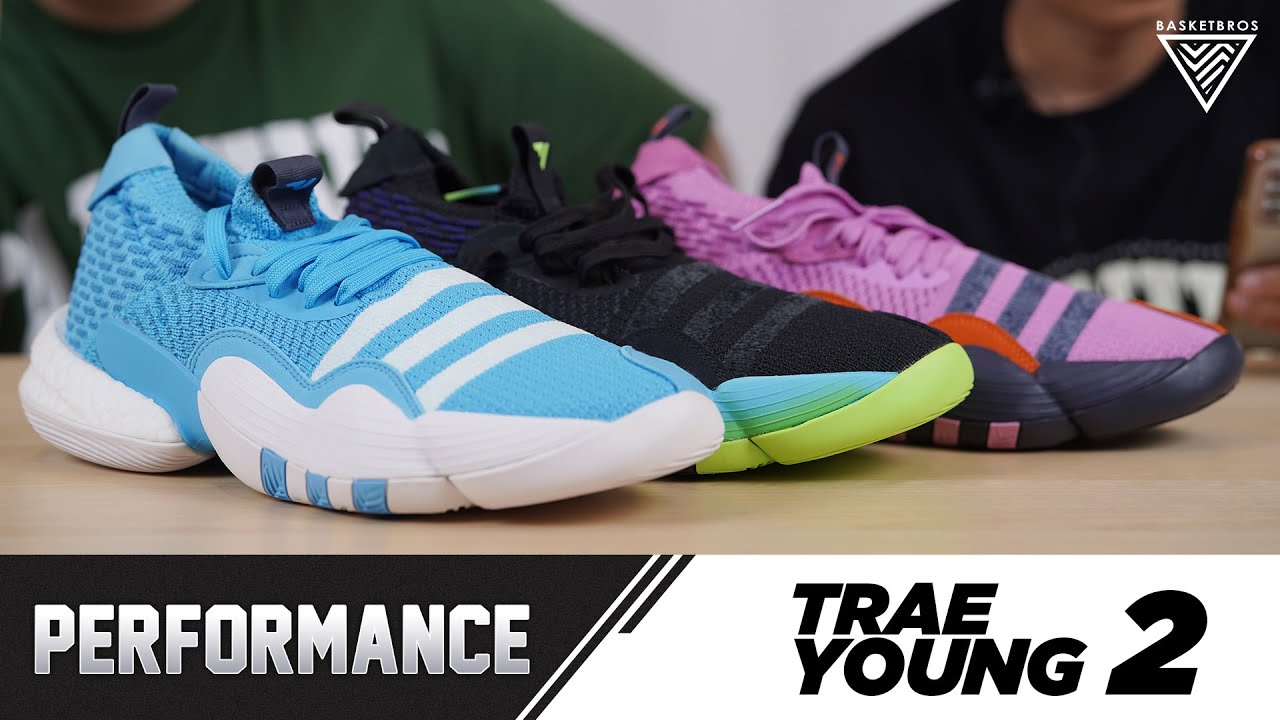 Trae Young 2 Performance Review!!! - YouTube