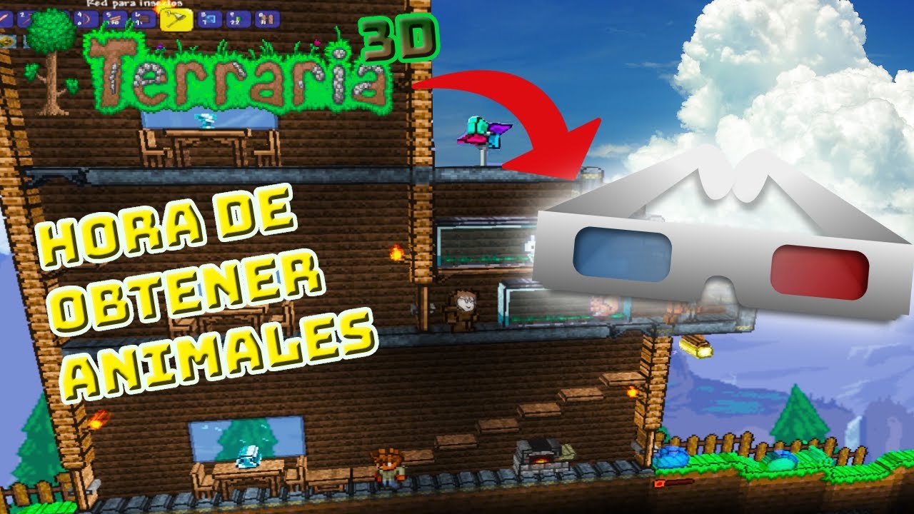 Terraria 3D #1 | Este Mod es Increíble | TModLoader - YouTube