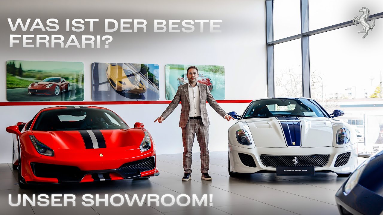 Was ist der beste Ferrari? Unser Pre-Owned Showroom! | Ferrari Ulrich ...