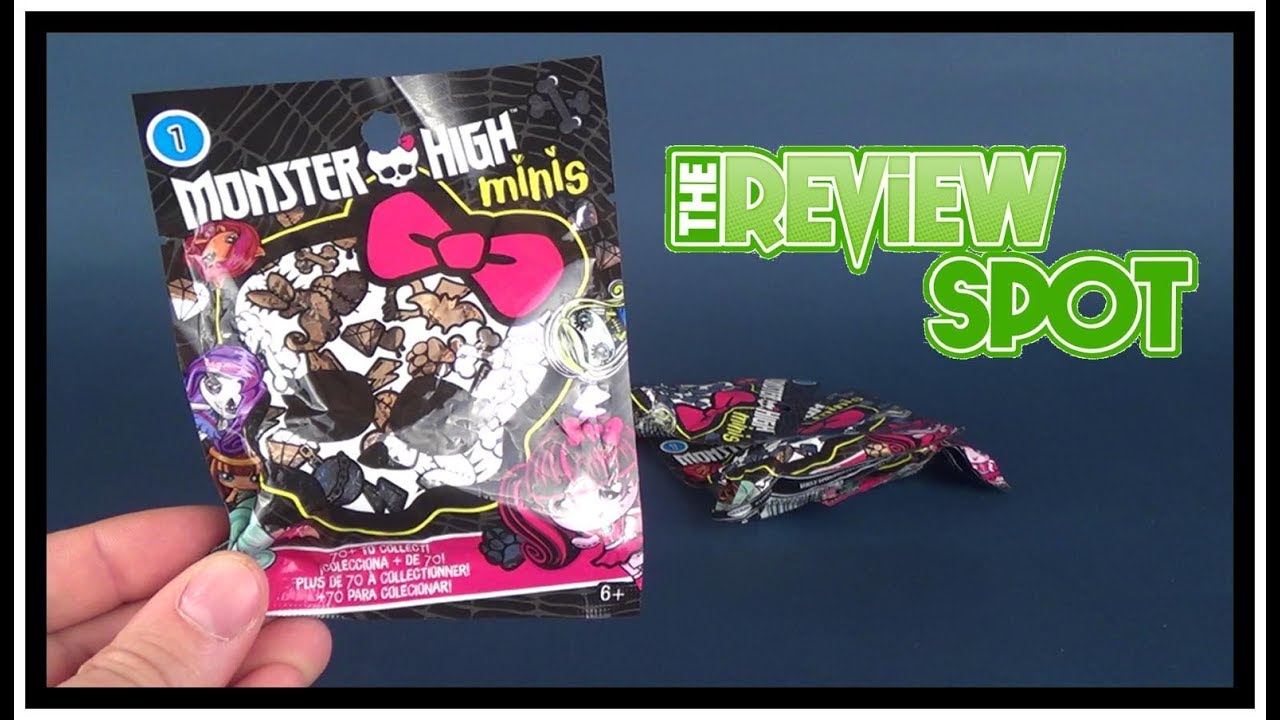 Monster High Minis Series 1 Blind Bag Collectibles | Spooky Spot 2017 ...