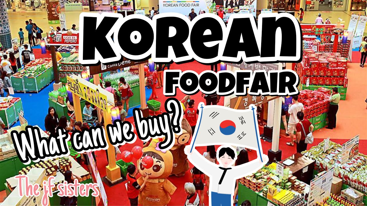 Let’s See What We Can Buy in Korean Food Fair at Sunway Velocity Mall ...