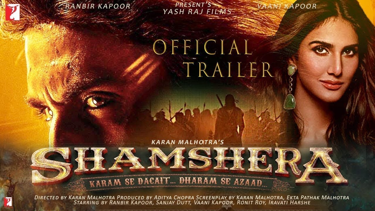 Shamshera | Official concept Trailer | Star Cast Fees | Ranbir Kapoor ...