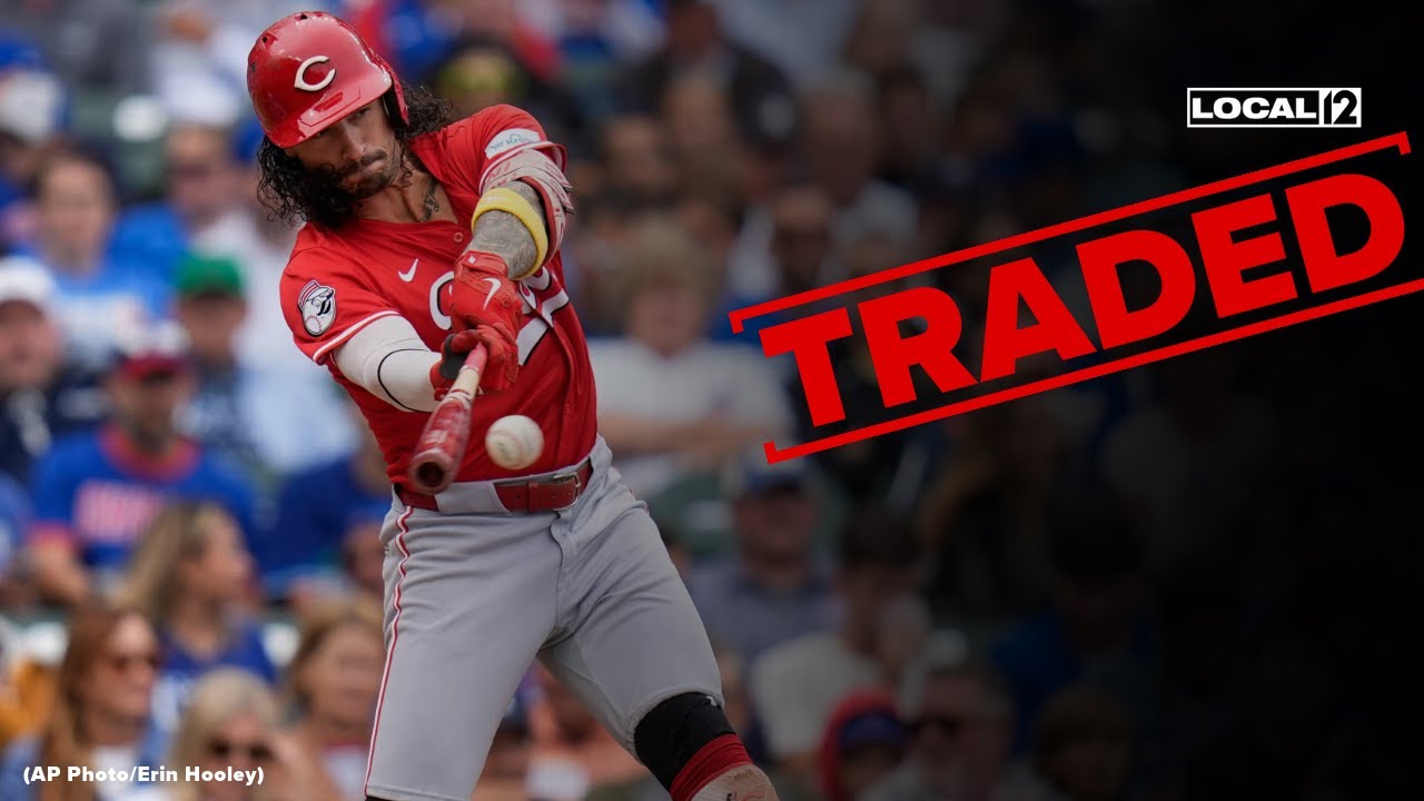 Reds trade Jonathan India - YouTube