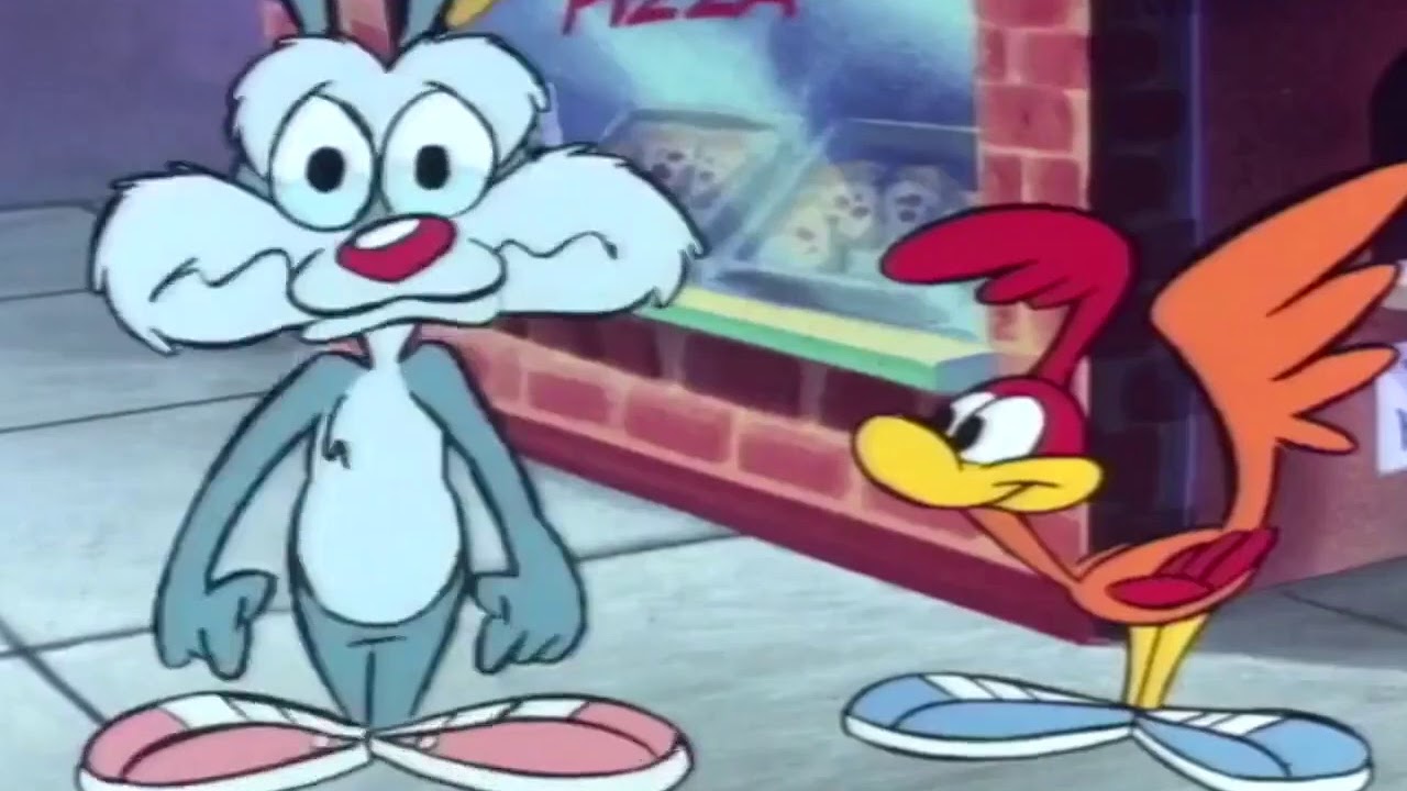 Calamity Coyote with Little Beeper "Stupid" - YouTube