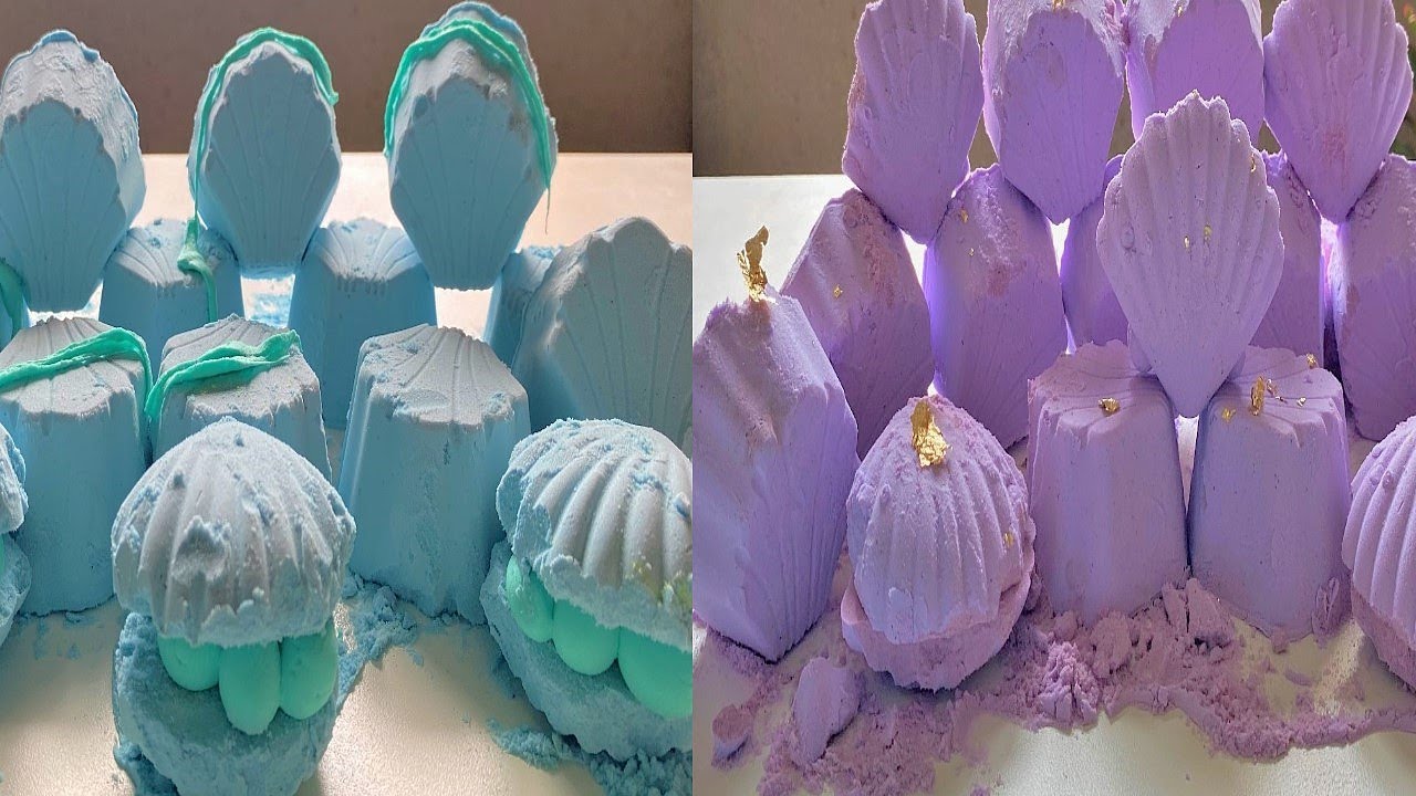 Baking Soda Crunchy Satisfying Sounds - YouTube