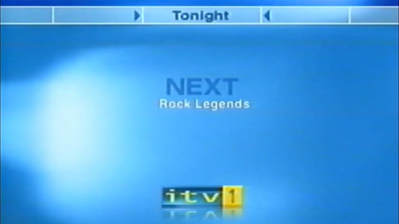 ITV 1 Carlton - Bob Warman Ident into Rock Legends 2002 - YouTube