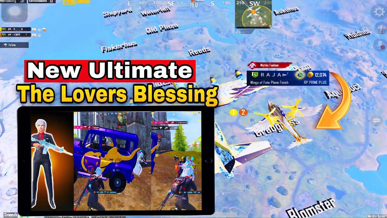 OMG! REAL SQUAD NEW ULTIMATE THE LOVERS BLESSING🥵FULL RUSH GAMEPLAY ...