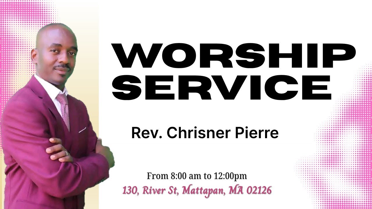 SUNDAY SPECIAL WORSHIP SERVICE// (01/25/2026)// REV. CHRISNER PIERRE ...