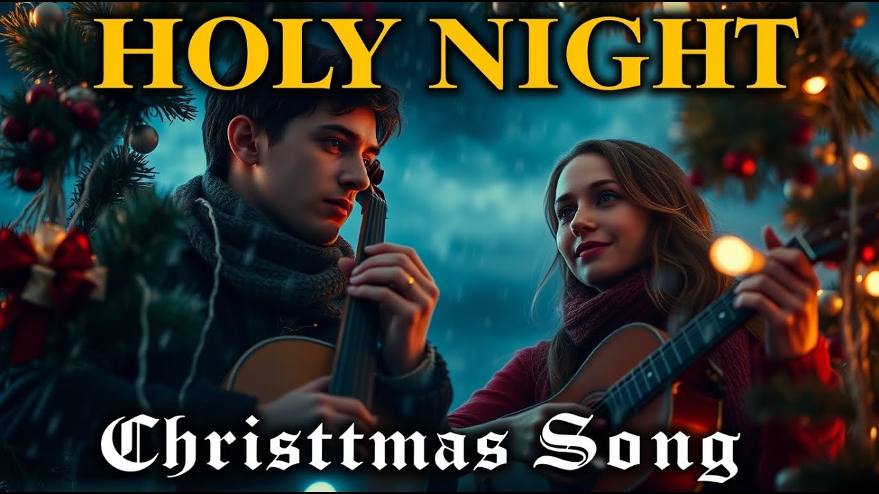 Holy Night - Christmas Song - New Christmas Song - Christmas Holy # ...
