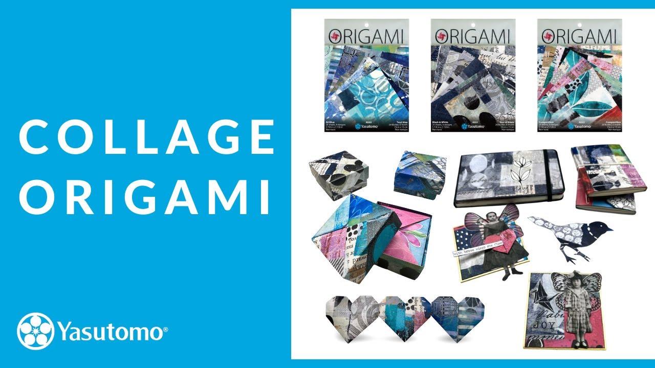 Introducing Collage Origami - YouTube