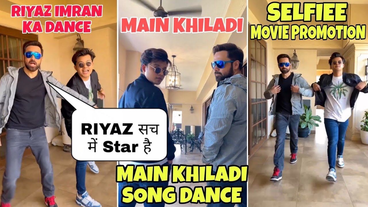 Riyaz Aly & imran Hashmi dance | Riyaz और Imran Hashmi का खतरनाक Dance ...