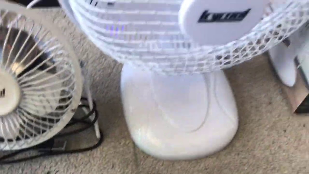 this-icycool-6-white-plastic-desk-fan-is-going-back-youtube